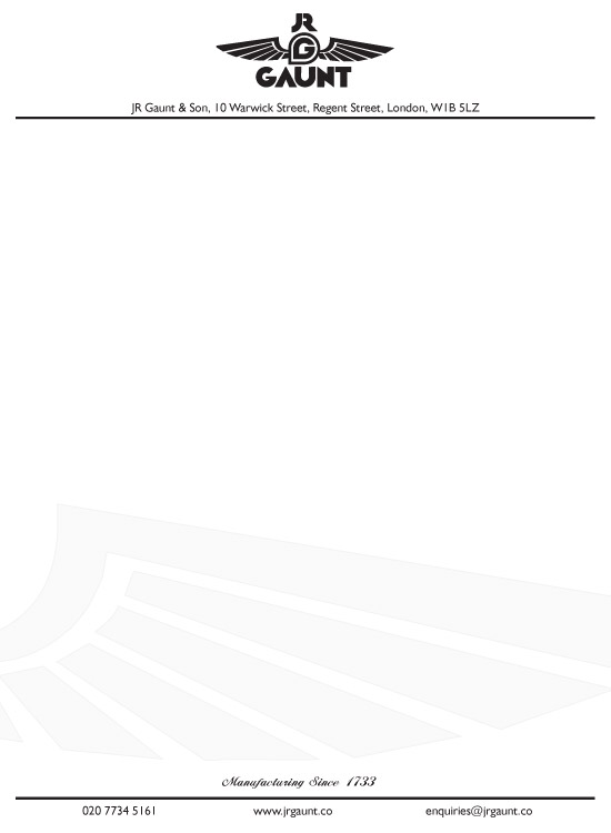 Headed Paper - Freelance Graphic Designer London