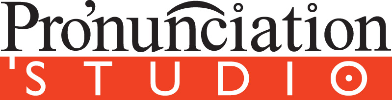 Pronunciation Studio - Freelance Graphic Designer London