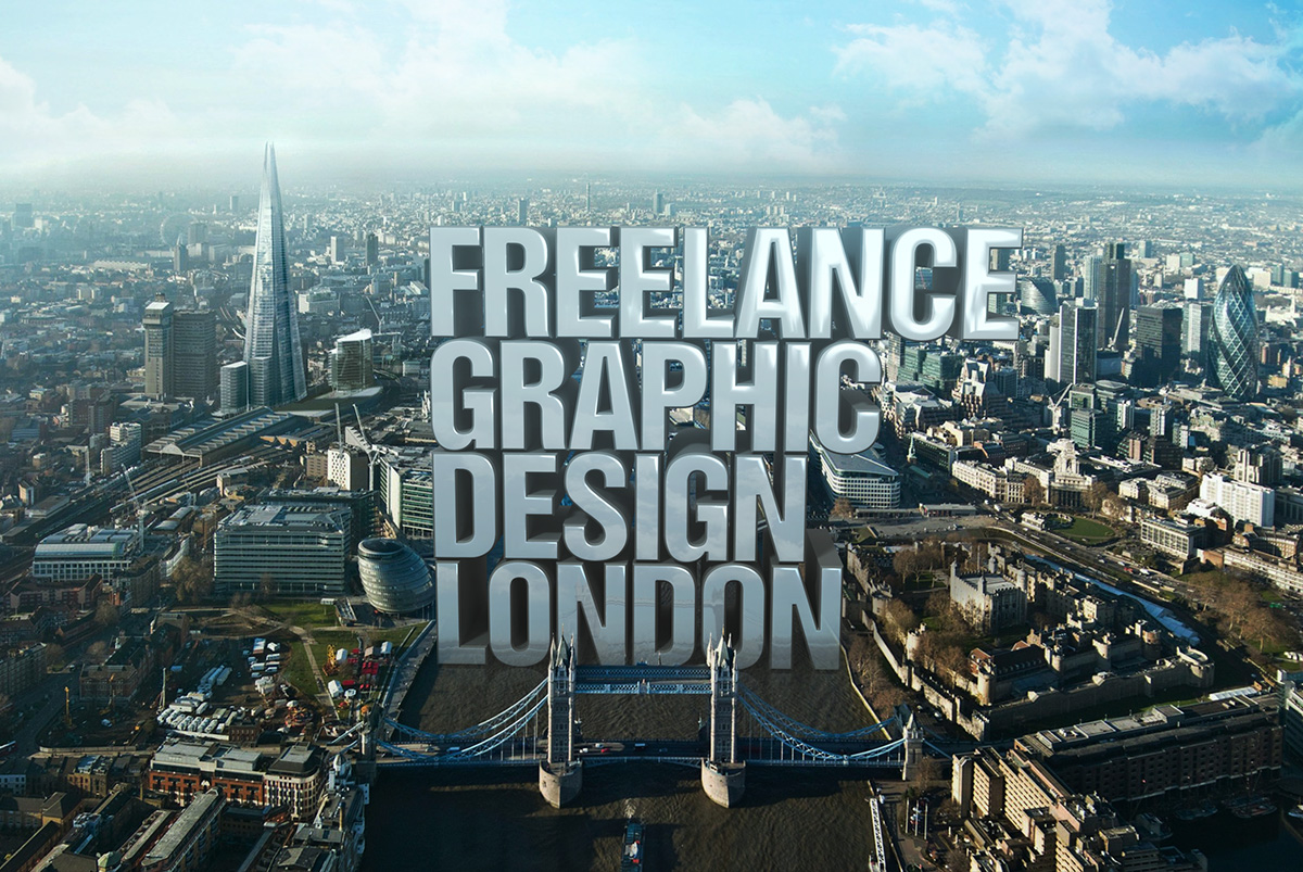 Graphic Designer London - Freelance Graphic Designer London