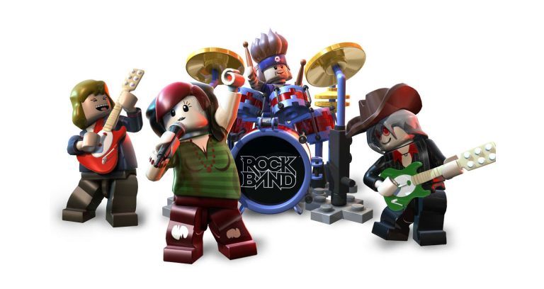 lego-rock-band - Freelance Graphic Designer London