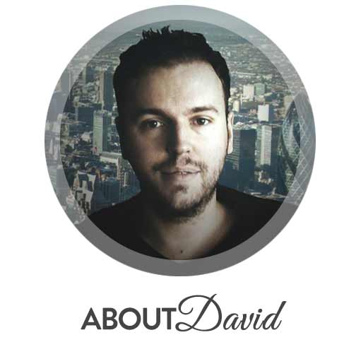 About David Pugh London Freelance Graphic Designer